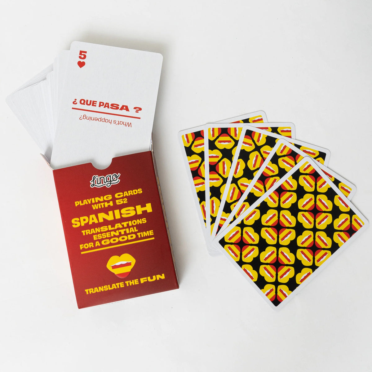 Lingo Cards: Spanish – ICA Retail Store