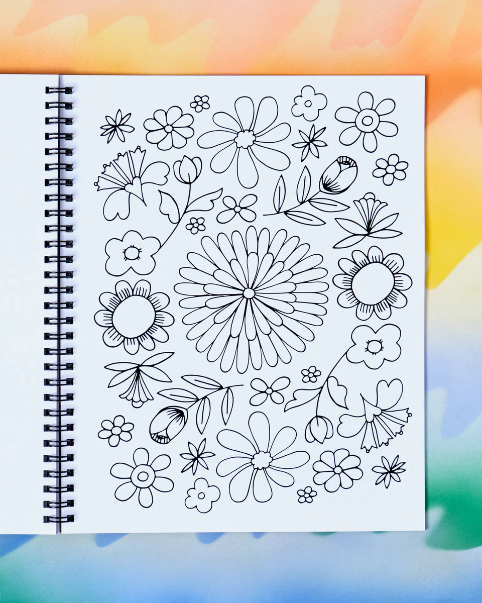 regular coloring book