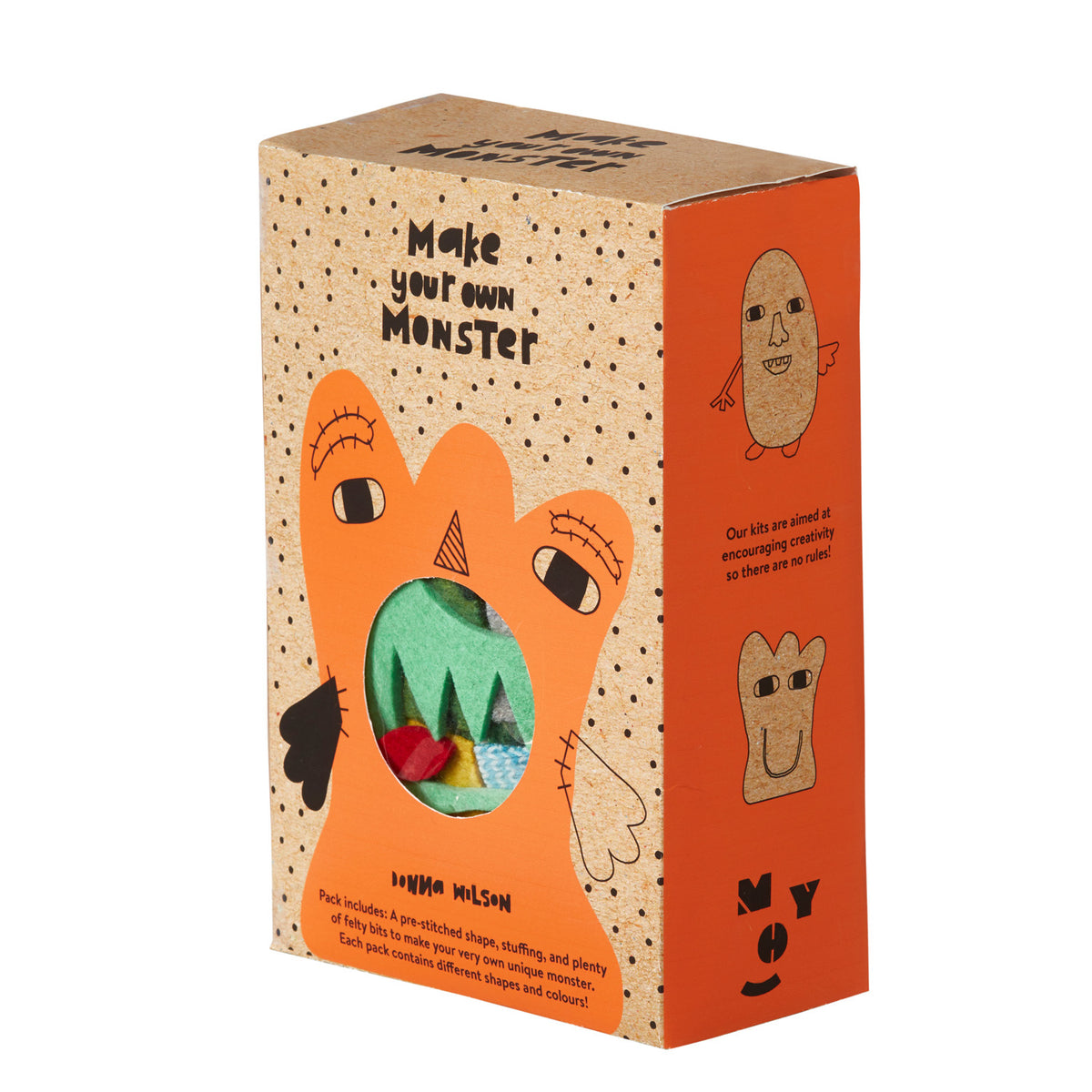 Make Your Own Monster Kit – ICA Retail Store