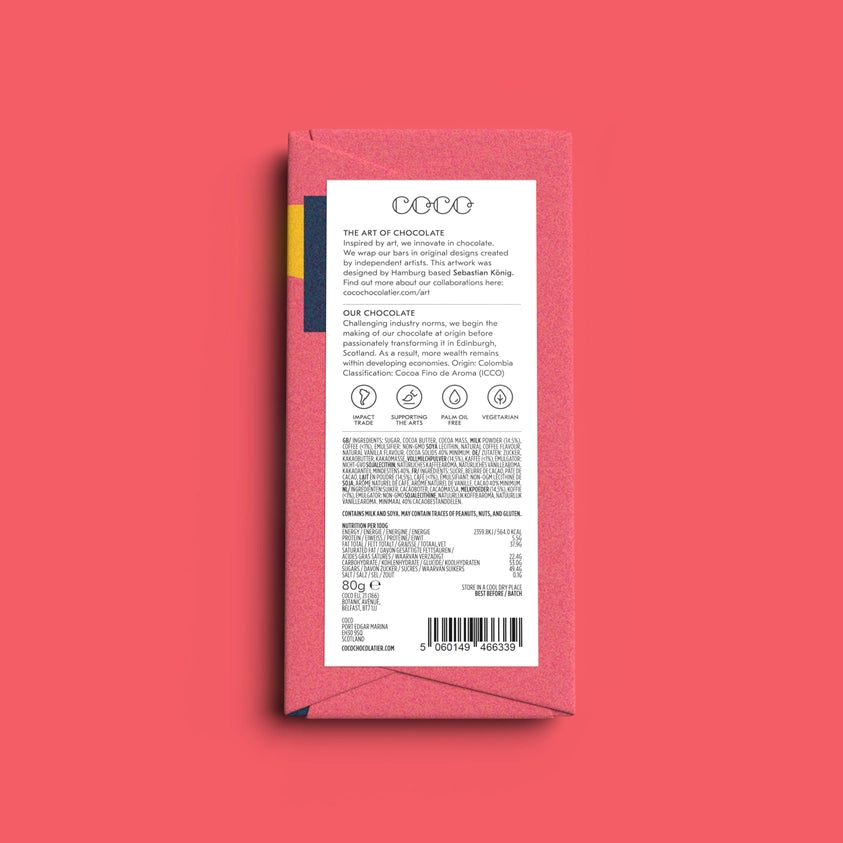 COCO Chocolate: Mocha Milk – ICA Retail Store