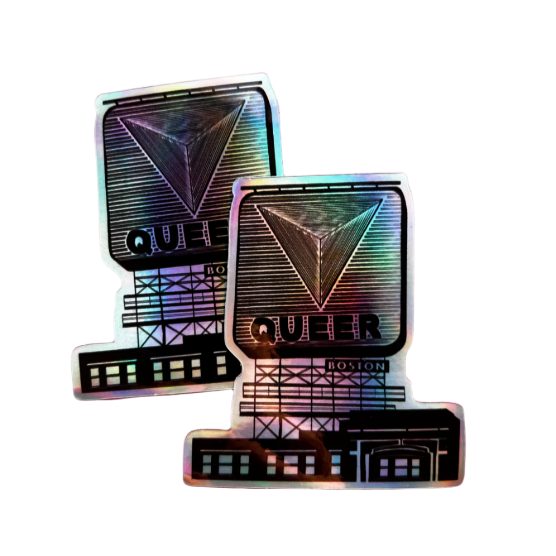 Sticker: Queer Boston – ICA Retail Store