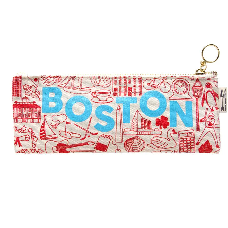 Boston Pencil Pouch – ICA Retail Store