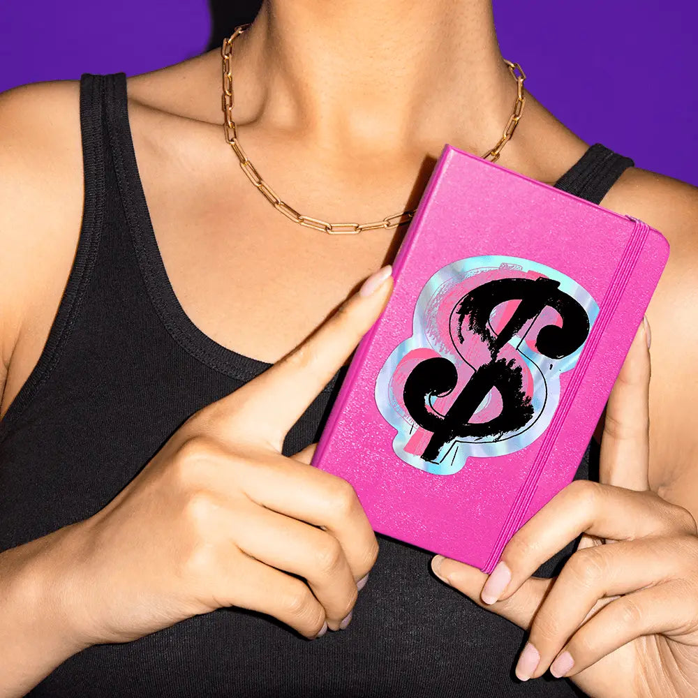 Sticker: Dollar Sign By Warhol – ICA Retail Store