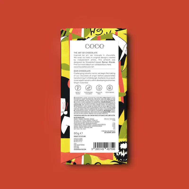 COCO Chocolate: Carrot Cake – ICA Retail Store