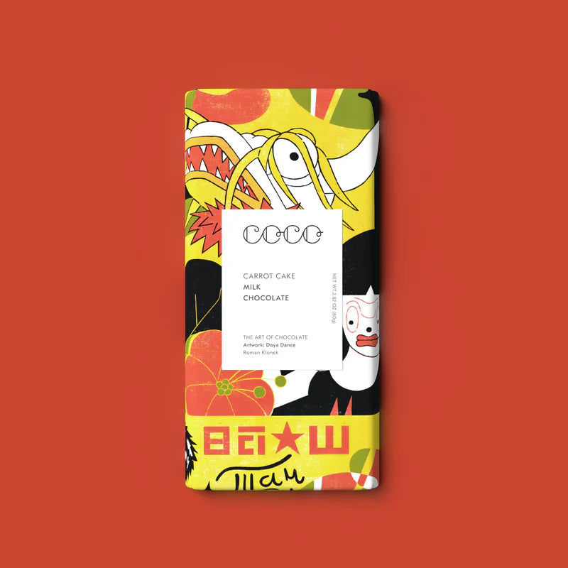 COCO Chocolate: Carrot Cake – ICA Retail Store