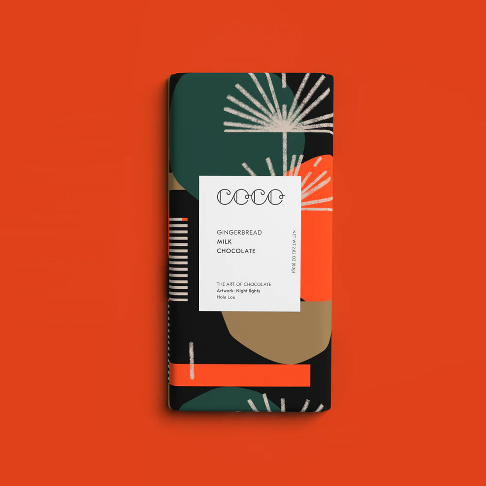 COCO Chocolate: Gingerbread Milk Chocolate – ICA Retail Store