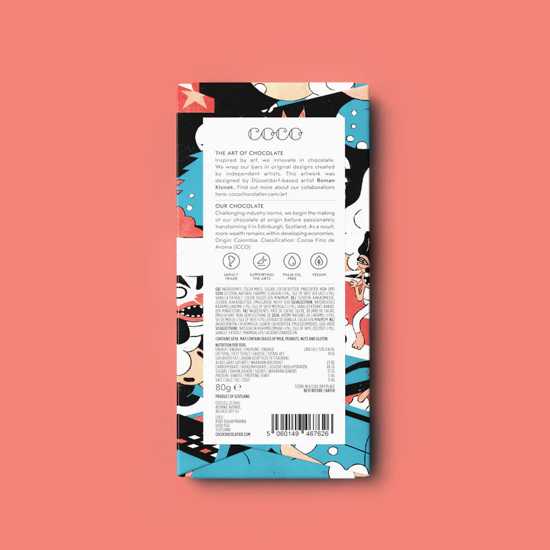 COCO Chocolate: Salted Caramel Dark – ICA Retail Store