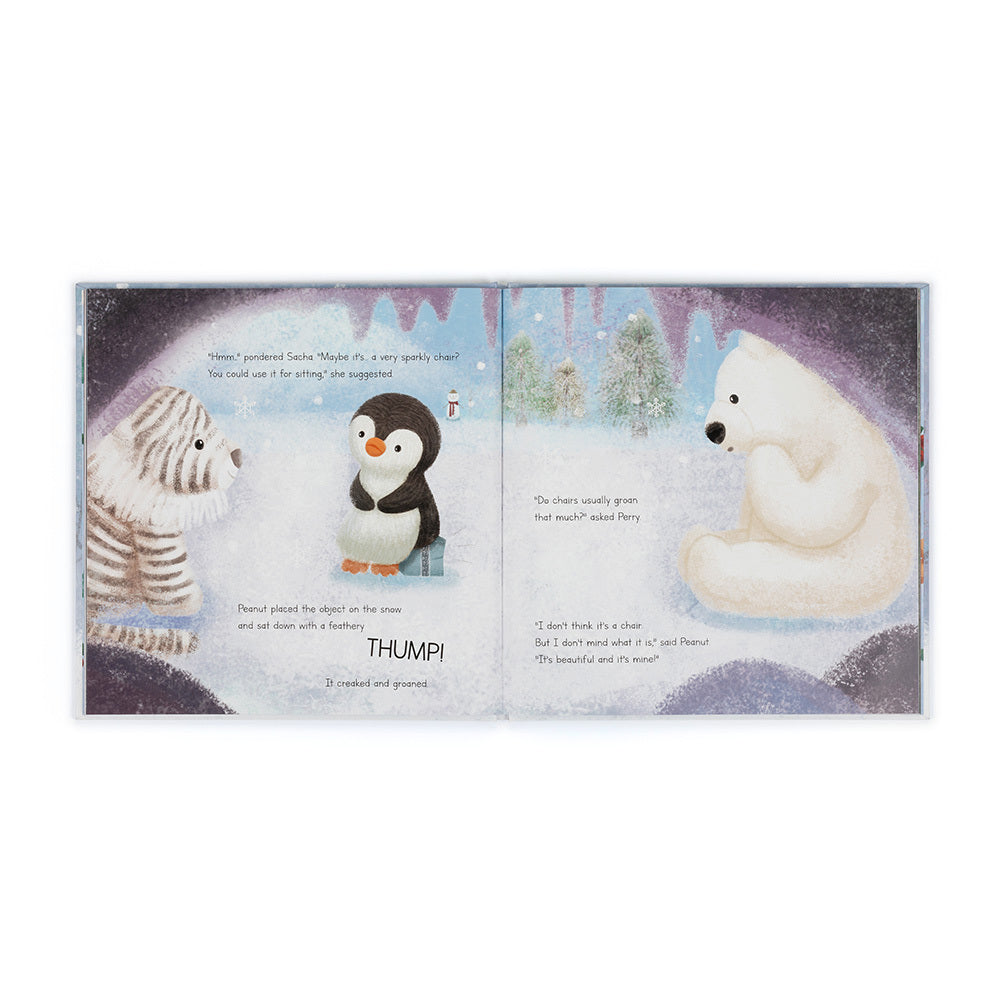Peanut Penguin’s Perfect Present Book – ICA Retail Store