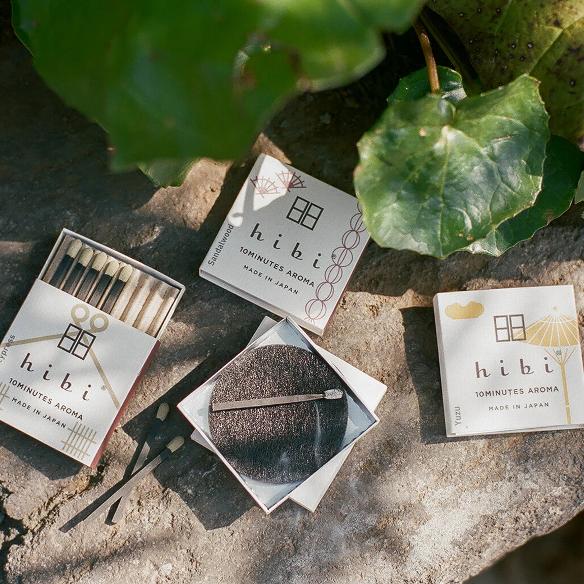 Hibi Match: Japanese Cypress – ICA Retail Store