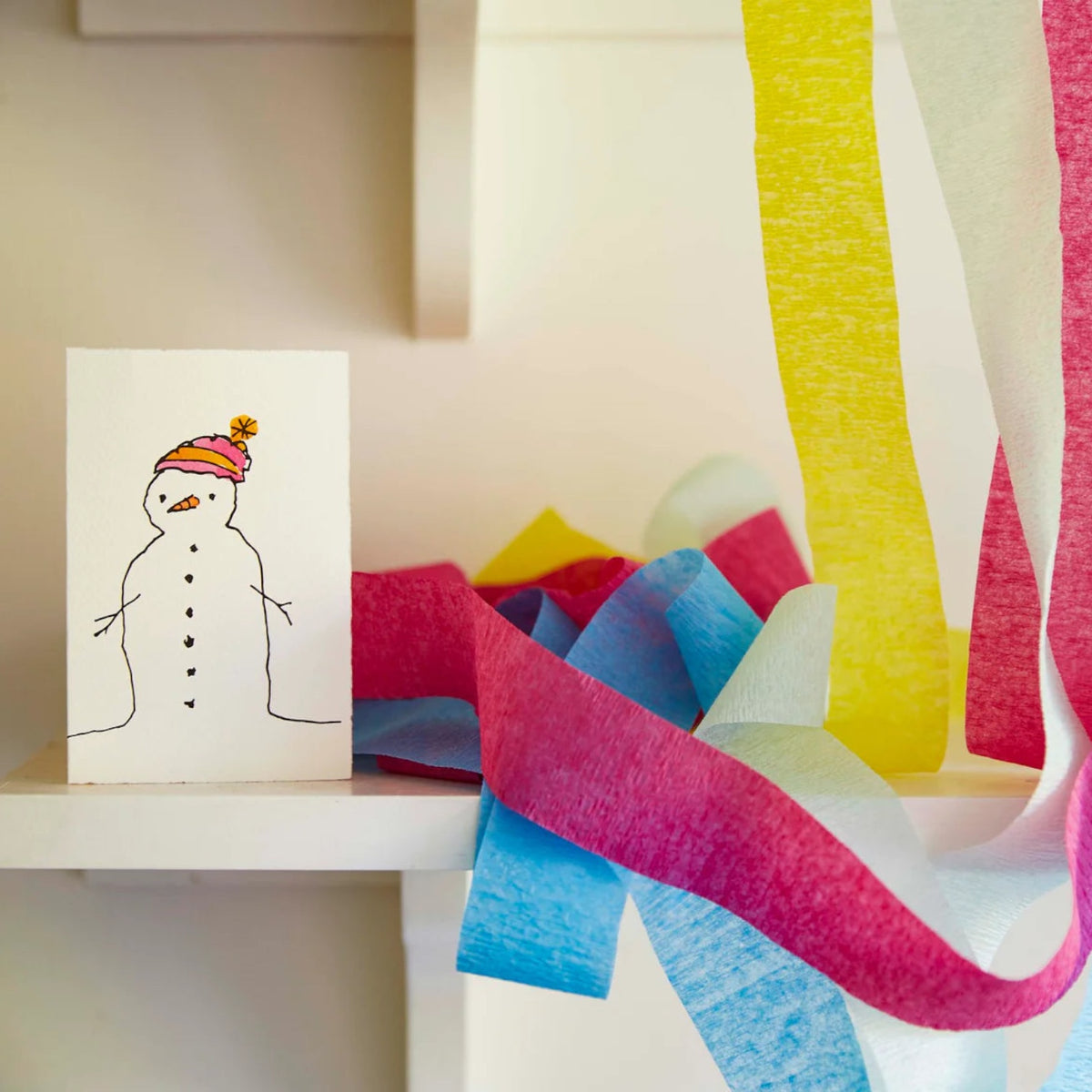 Card: Snowman Christmas – ICA Retail Store