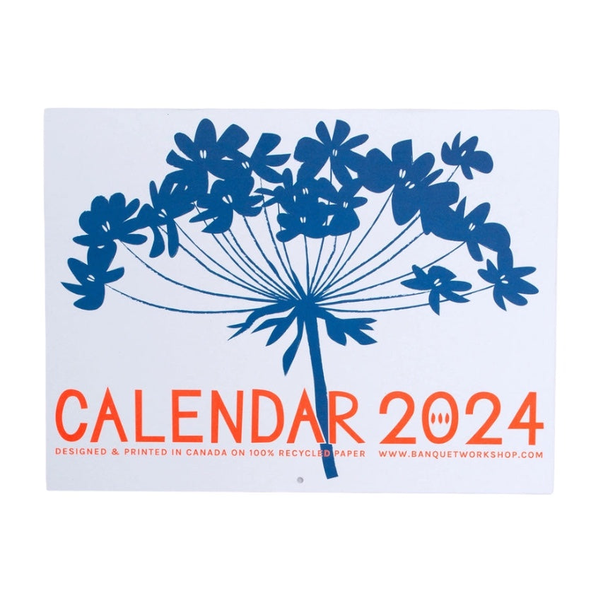 Banquet 2024 Calendar Pollinator Plants – ICA Retail Store
