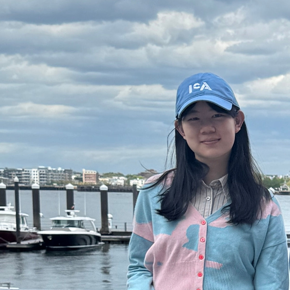 ICA Logo Hat: Sky Blue – ICA Retail Store