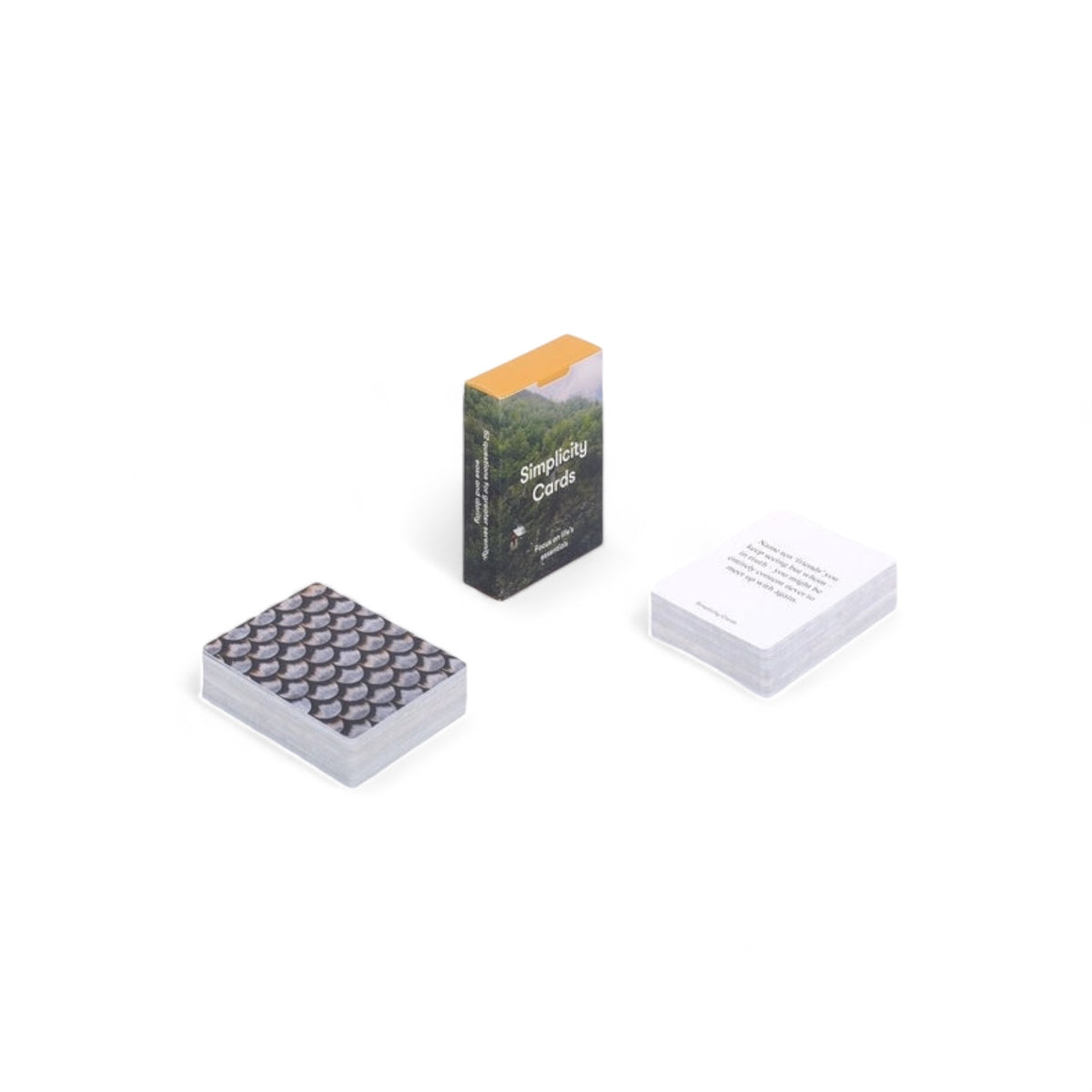 Simplicity Cards: Minimalist Lifestyle Cards – ICA Retail Store
