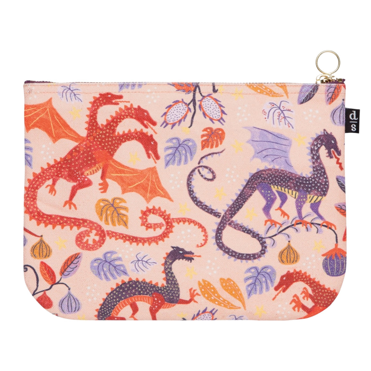 Large Zip Pouch: Ember – ICA Retail Store