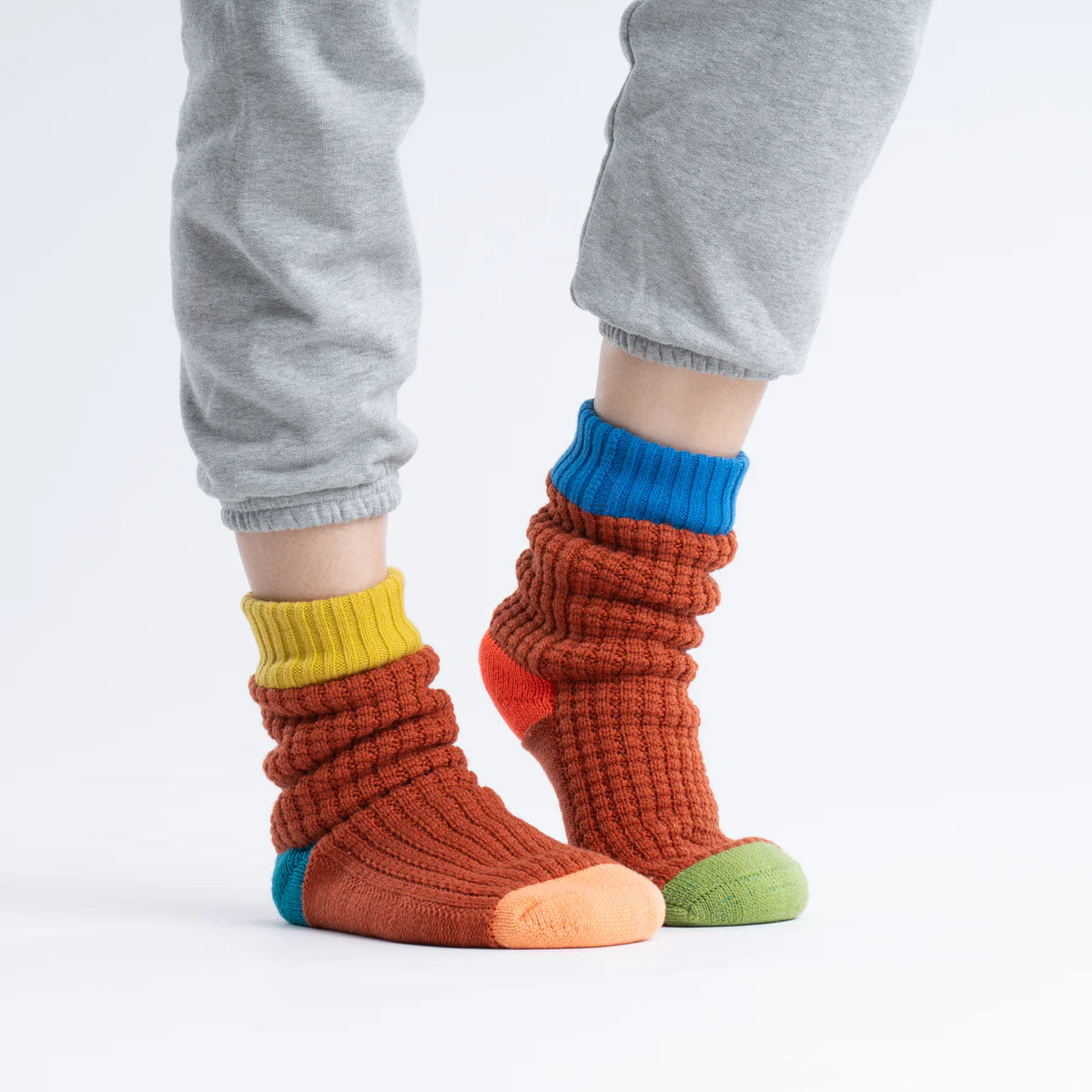 Spot House Socks: Rust – ICA Retail Store