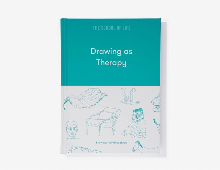 Drawing As Therapy Book, Creative Self-Care – ICA Retail Store