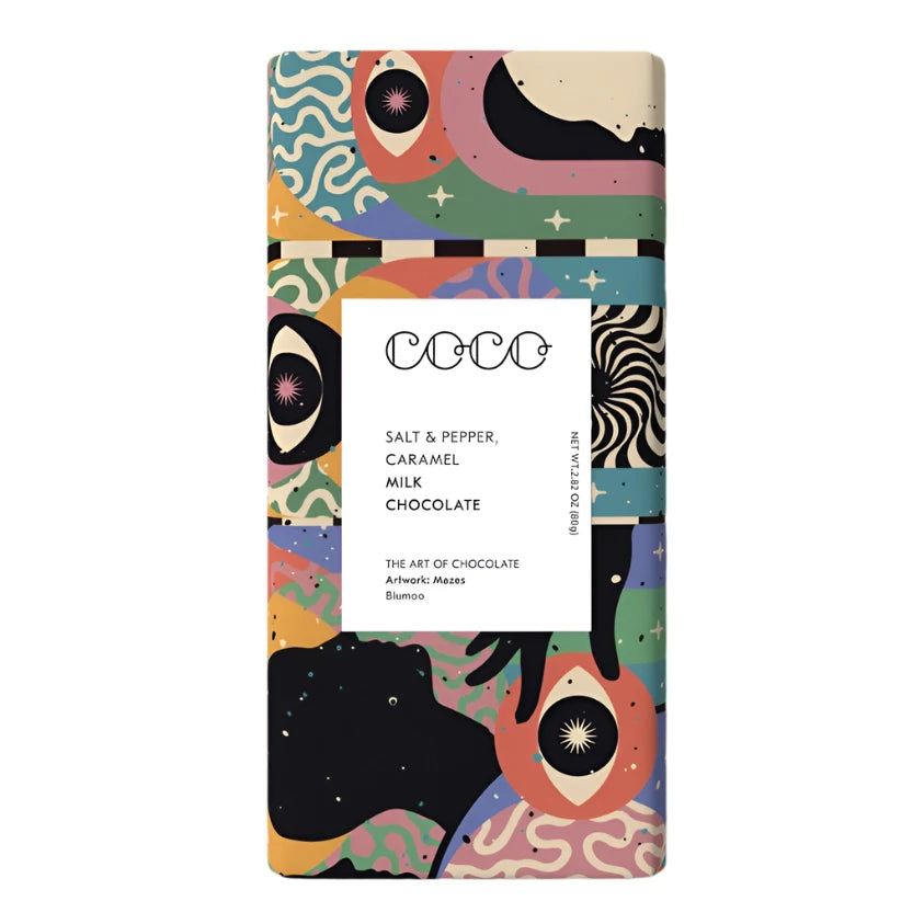 COCO Chocolate: Salt & Pepper Caramel Milk – ICA Retail Store