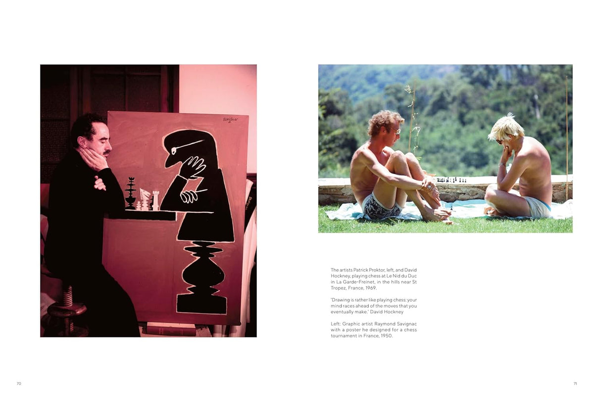 Chess Players: From Charlie Chaplin to Wu-Tang Clan – ICA Retail Store