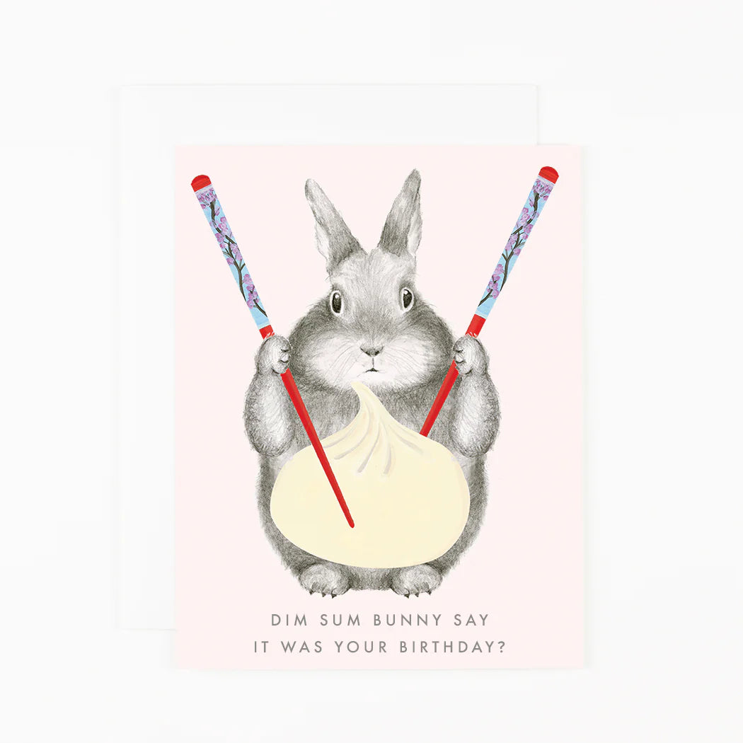 Card: Dim Sum Bunny – ICA Retail Store