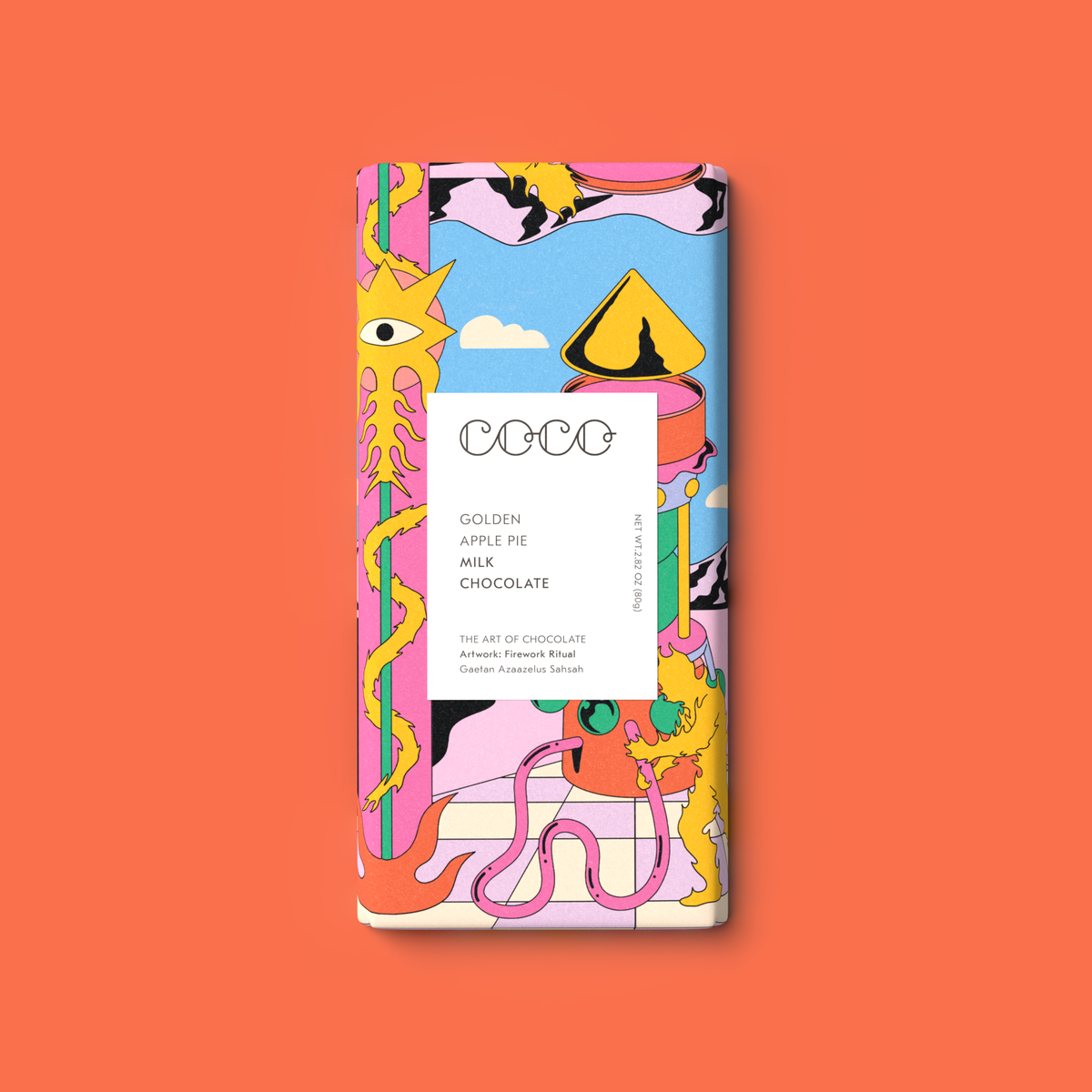 COCO Chocolate: Golden Apple Pie Milk Chocolate – ICA Retail Store