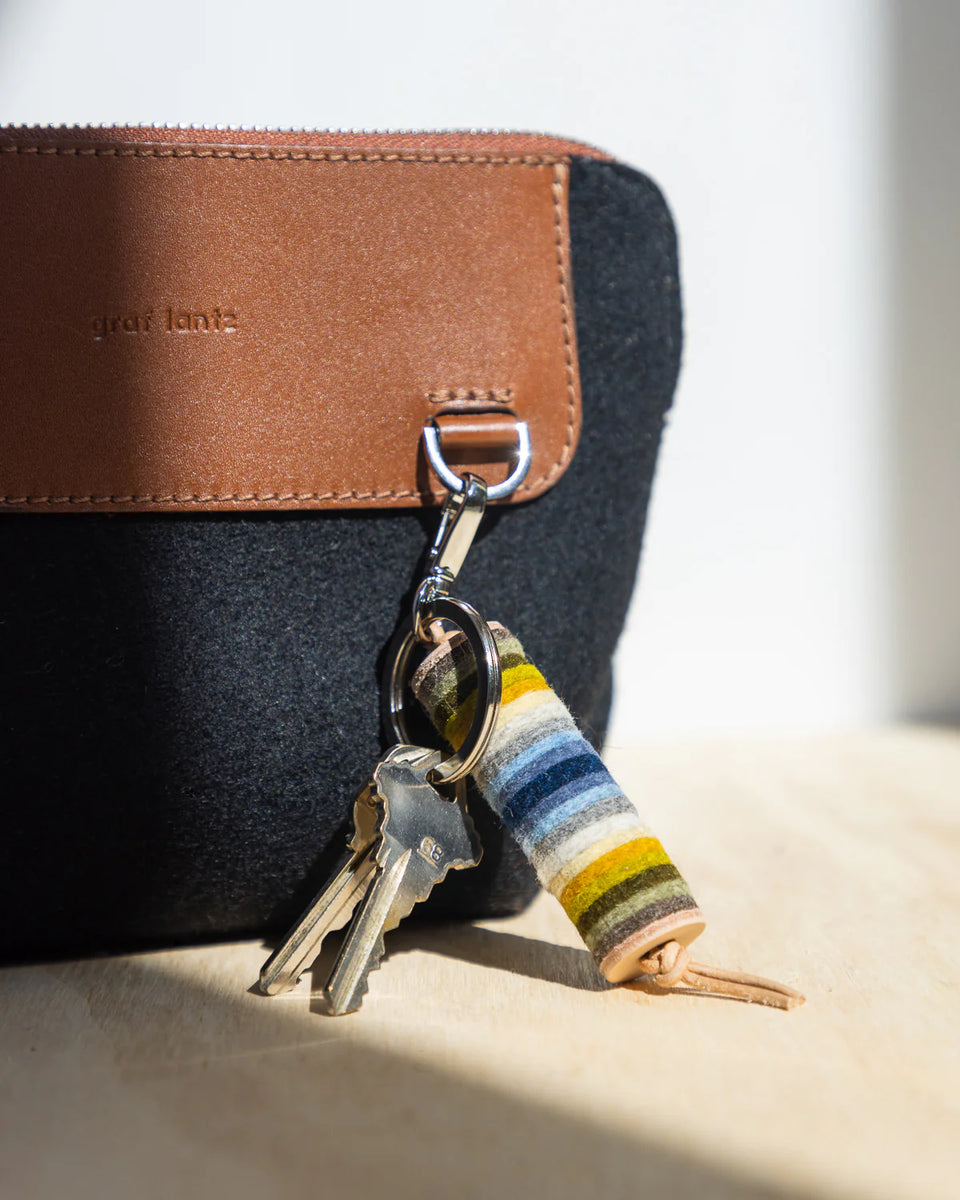 Felt Key Fob: Mineral Mix – ICA Retail Store