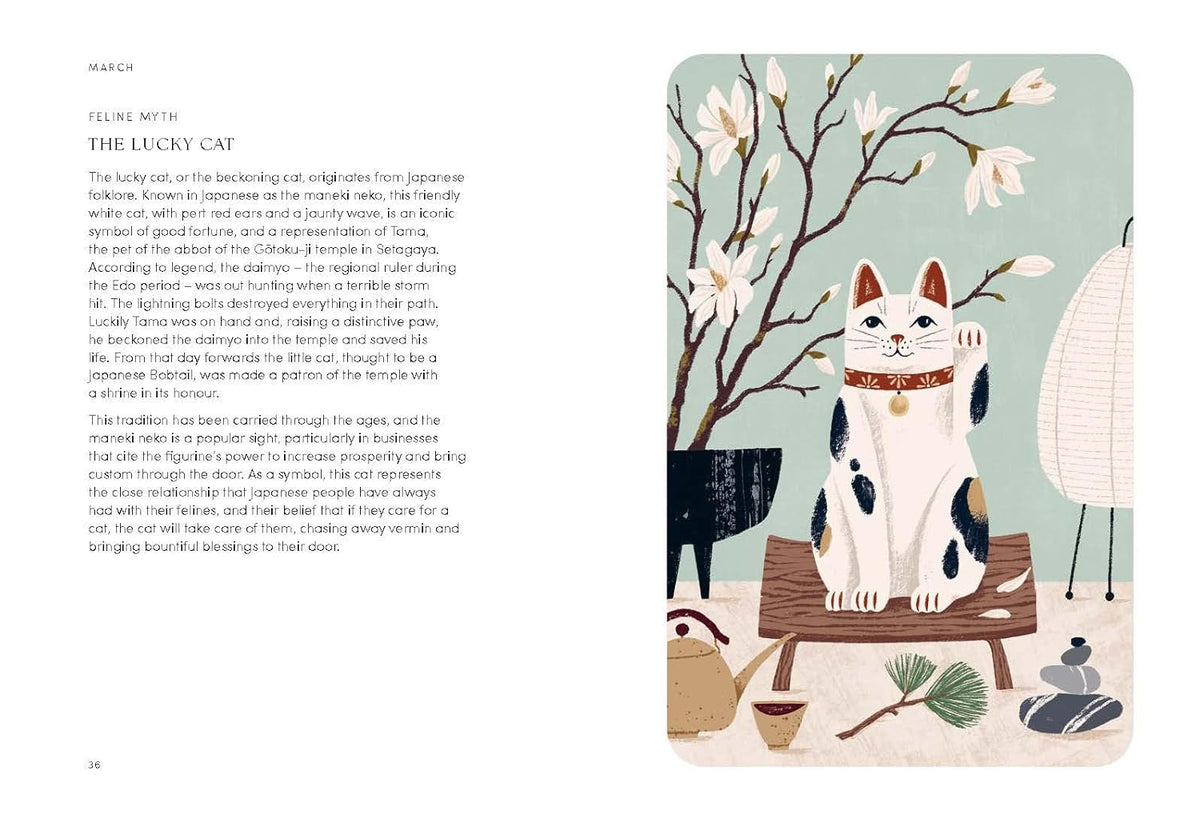 The Cat Year: Cats, Magic, Nature and Spells – ICA Retail Store
