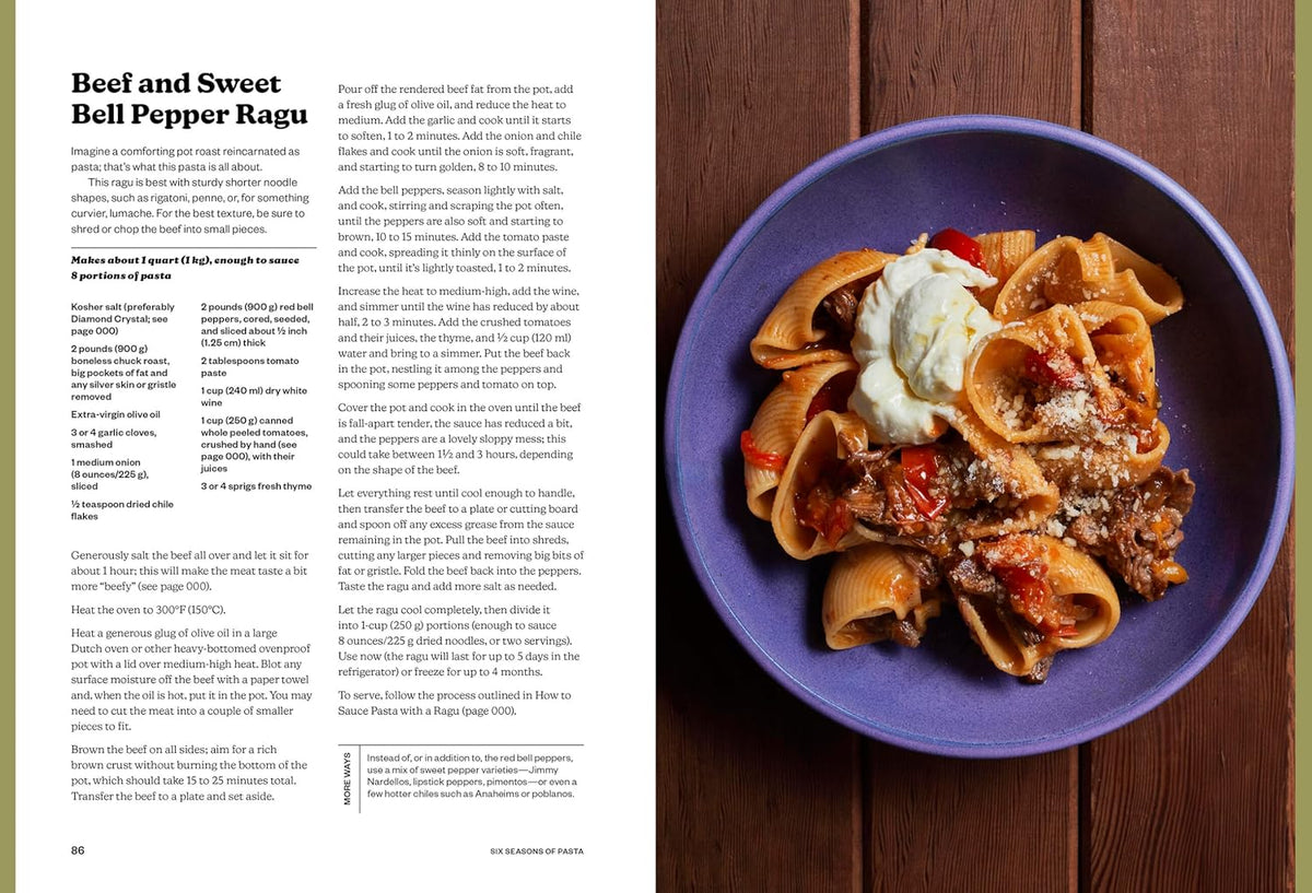 Six Seasons of Pasta – ICA Retail Store