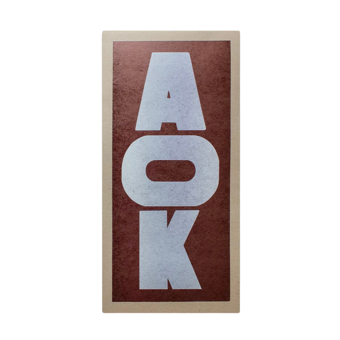 AOK Typeface Print – ICA Retail Store