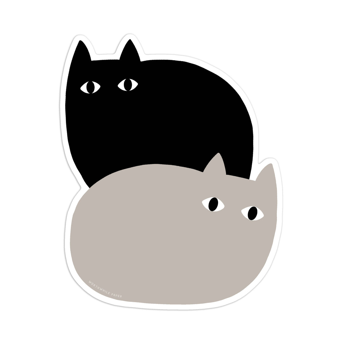 Loaf Cats Die Cut Sticker – ICA Retail Store
