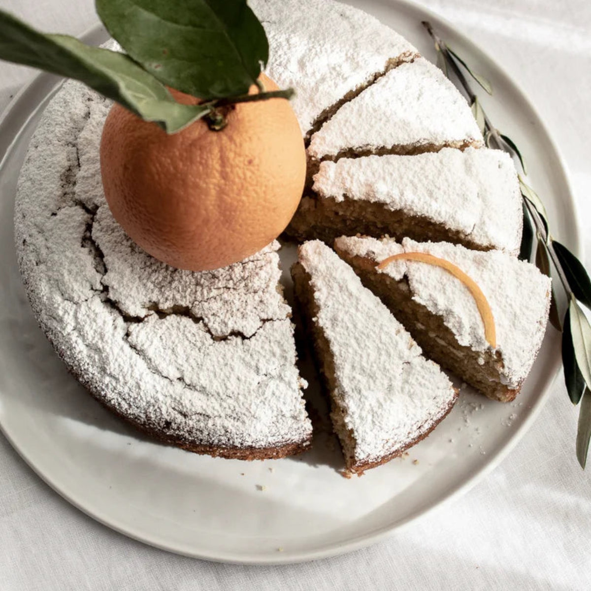 Grecian Olive Oil Cake with Almond and Citrus – ICA Retail Store