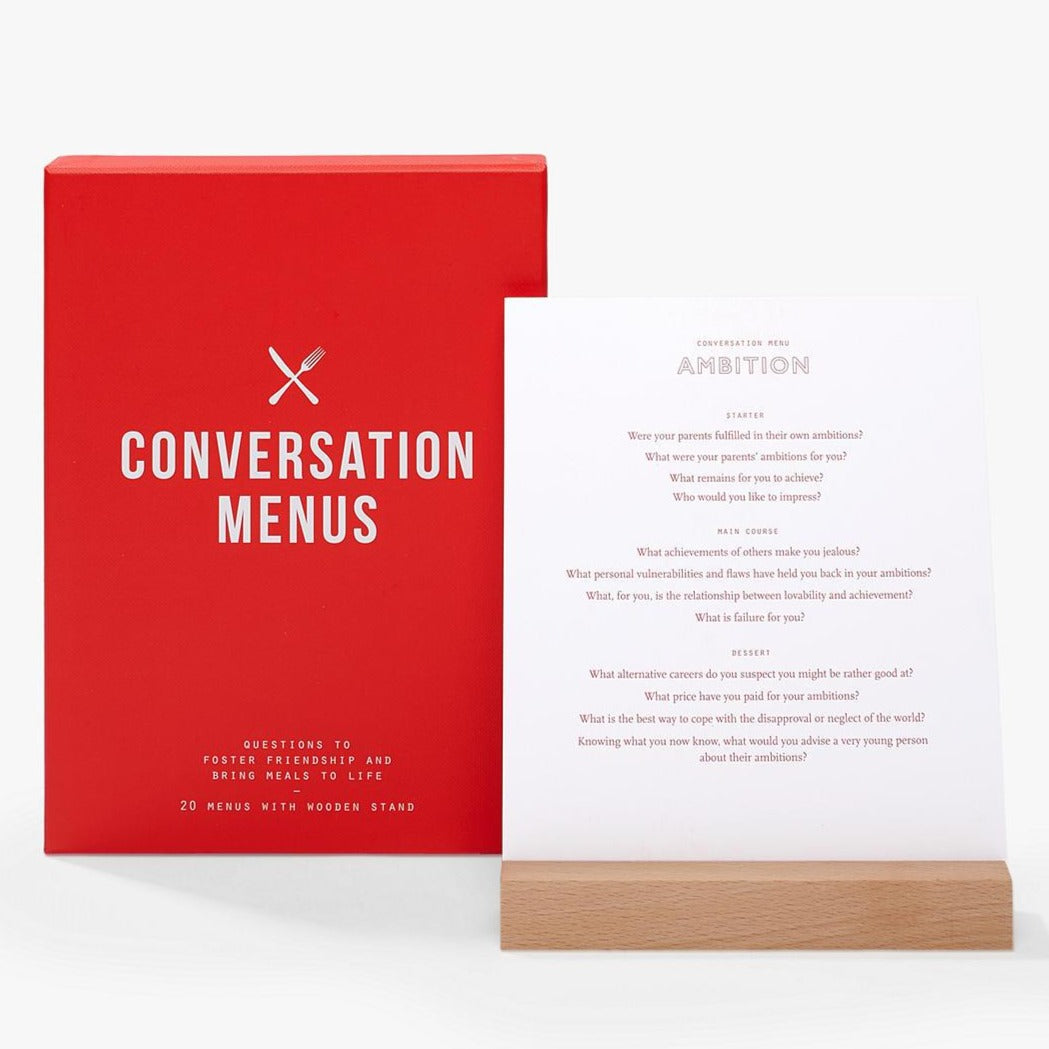 Conversation Menus – ICA Retail Store