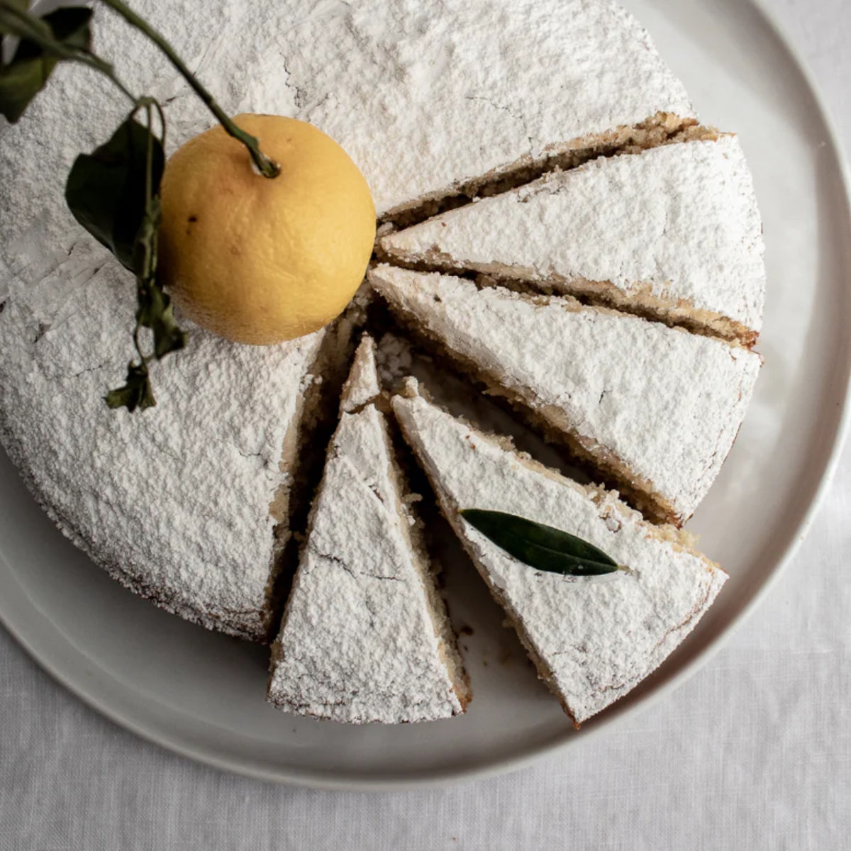 Vanilla with Lemon Olive Oil Cake – ICA Retail Store