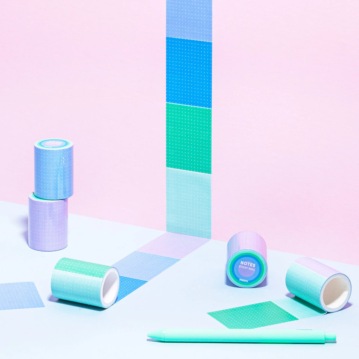 Sticky Notes Roll – ICA Retail Store