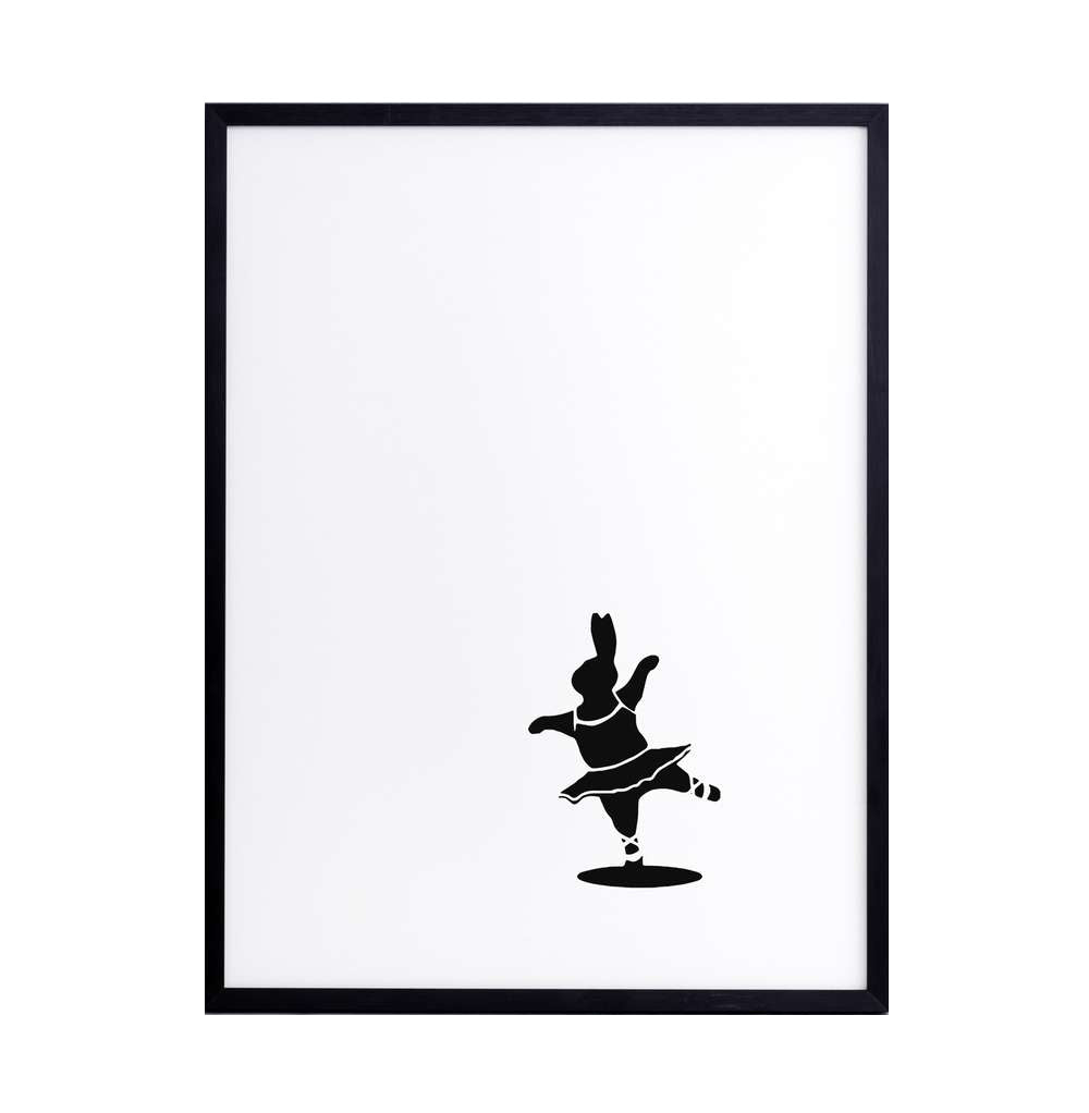 Print: Ballet Rabbit – ICA Retail Store