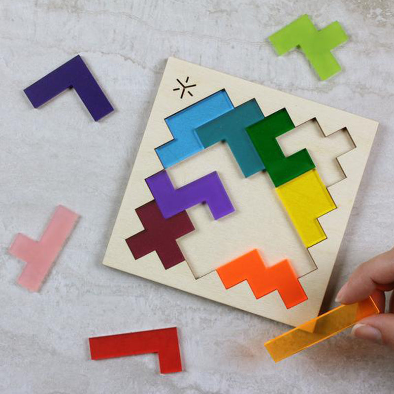 Pentomino Puzzle: Rainbow – ICA Retail Store