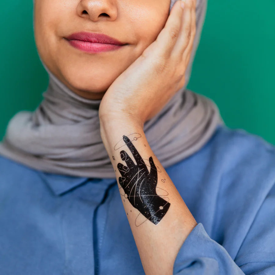Tattoo S/2: Orbit Hand – ICA Retail Store